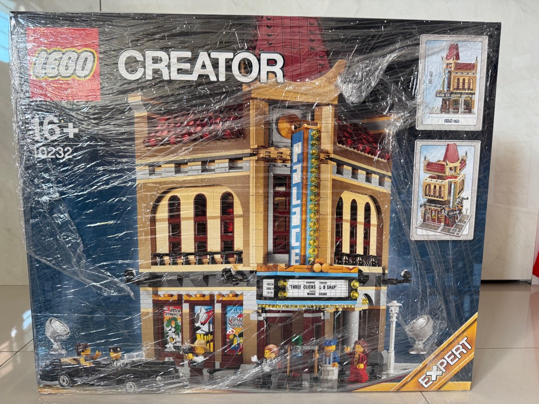 LEGO Creator Expert 10232 - Palace Cinema, Hobbies & Toys, Toys & Games ...