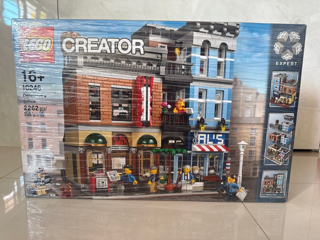 LEGO Creator Expert 10246 - Detective's Office, Hobbies & Toys, Toys ...