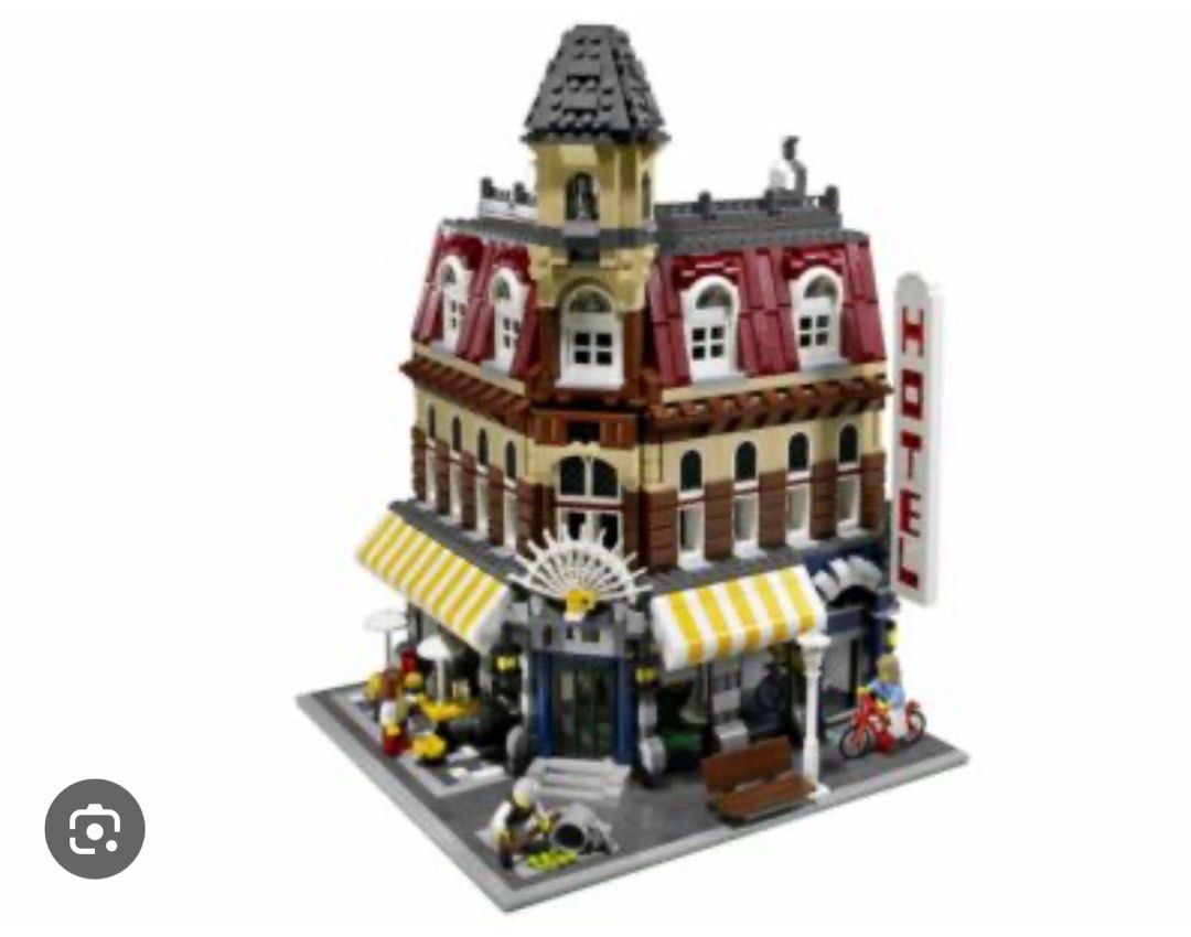 Lego Creator Expert Corner Hotel Set, Hobbies & Toys, Toys & Games on ...