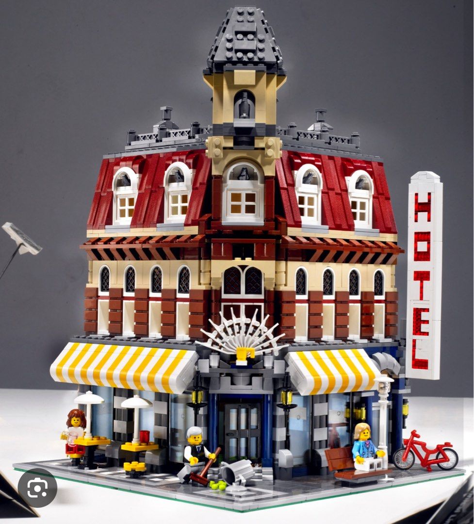 Lego Creator Expert Corner Hotel Set, Hobbies & Toys, Toys & Games on ...