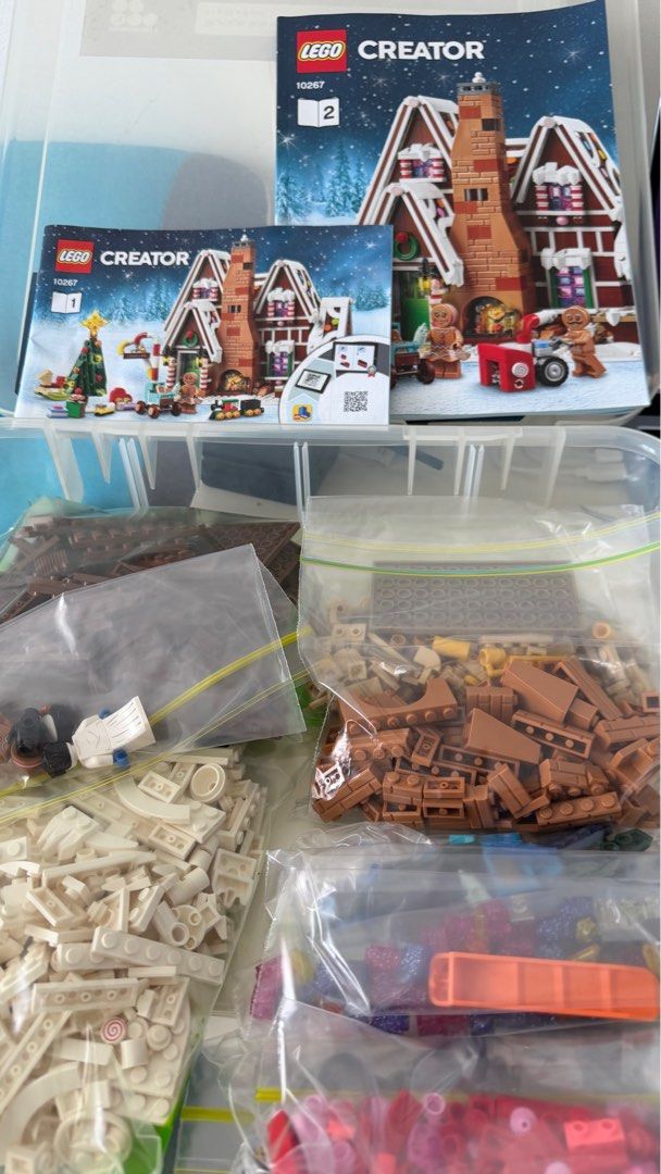 LEGO Creator Gingerbread House 10267, Hobbies & Toys, Toys & Games on ...