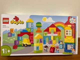 LEGO Duplo 10935 Alphabet Town Set, Hobbies & Toys, Toys & Games on ...