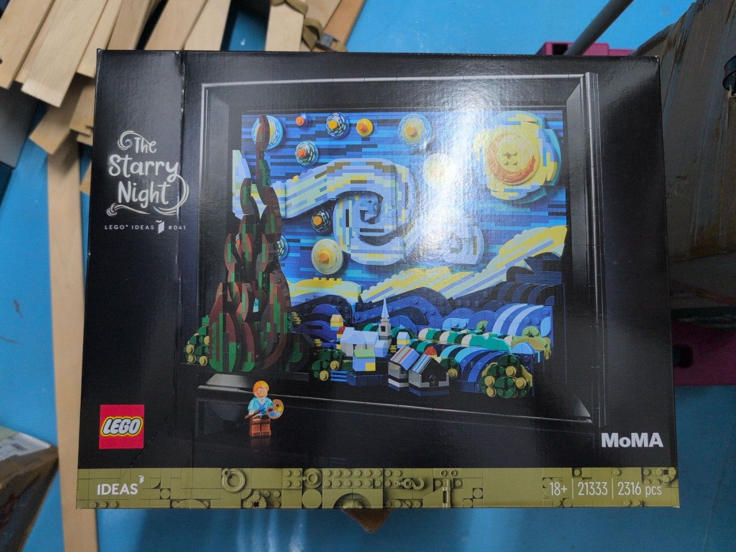 LEGO Ideas The Starry Night 21333, Hobbies & Toys, Toys & Games on ...