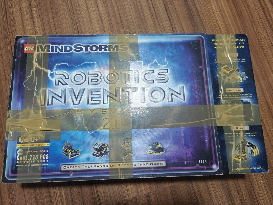 Lego Mindstorms Robotics Invention System 2.0, Hobbies & Toys, Toys ...