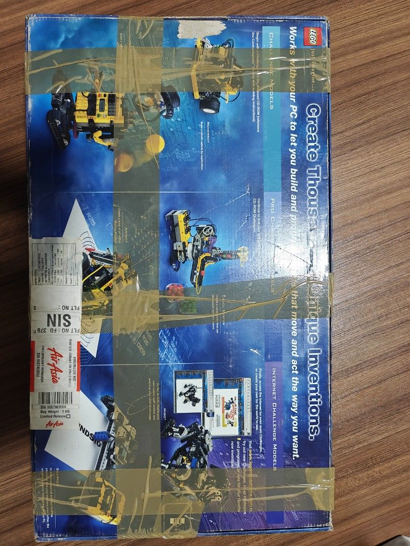 Lego Mindstorms Robotics Invention System 2.0, Hobbies & Toys, Toys ...