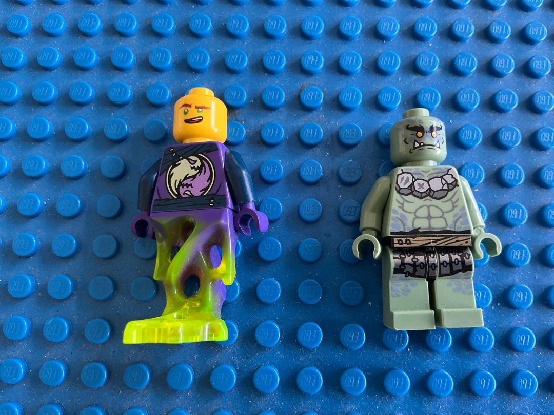 Lego Ninjago Minifigures - Pythor, Hobbies & Toys, Toys & Games on ...