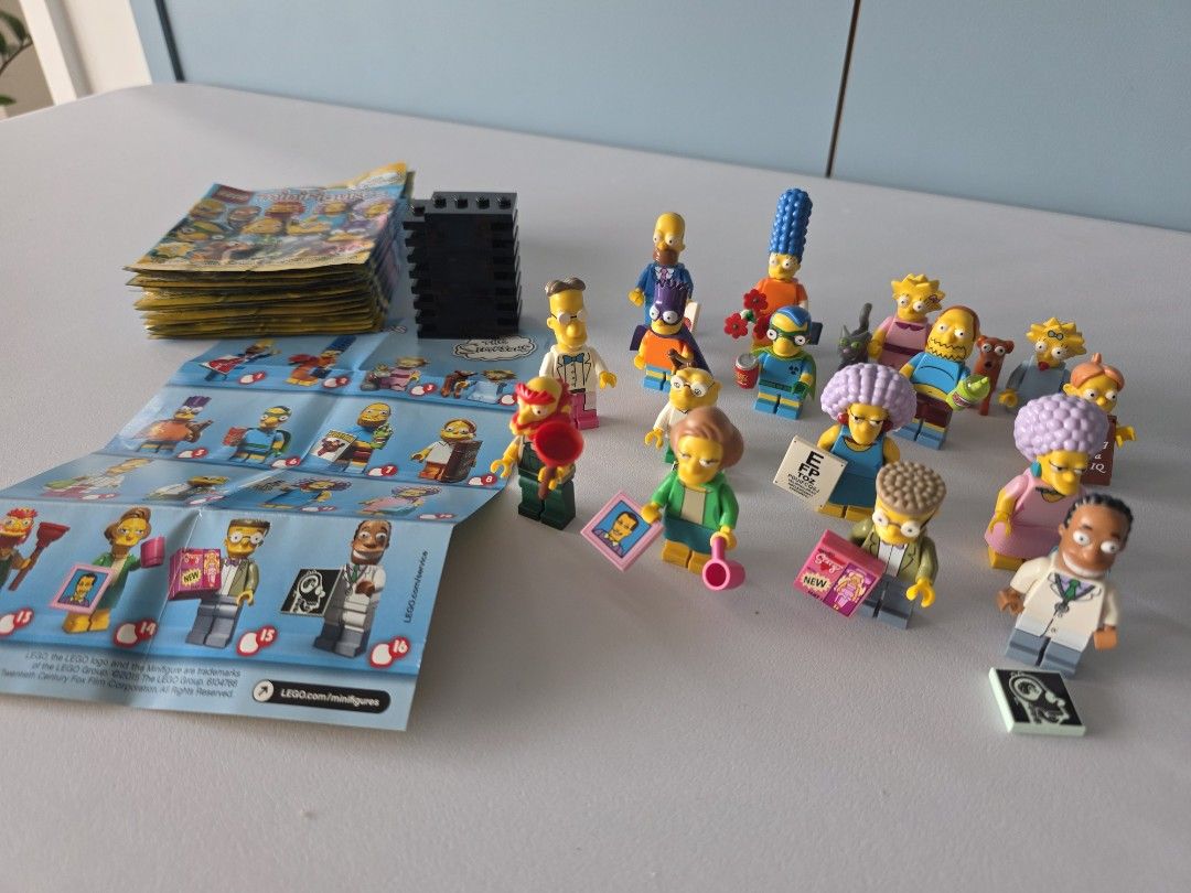 Lego Simpsons Series 1 & 2 Minifigures, Hobbies & Toys, Toys & Games on ...