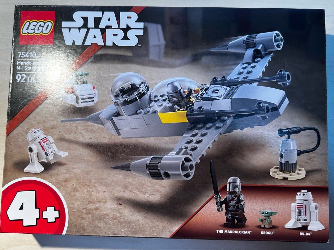 LEGO Star Wars Mando's N-1 Starfighter 75325, Hobbies & Toys, Toys ...