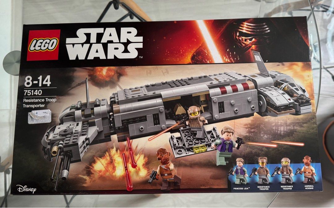 LEGO Star Wars Resistance Troop Transporter 75140, Hobbies & Toys, Toys ...