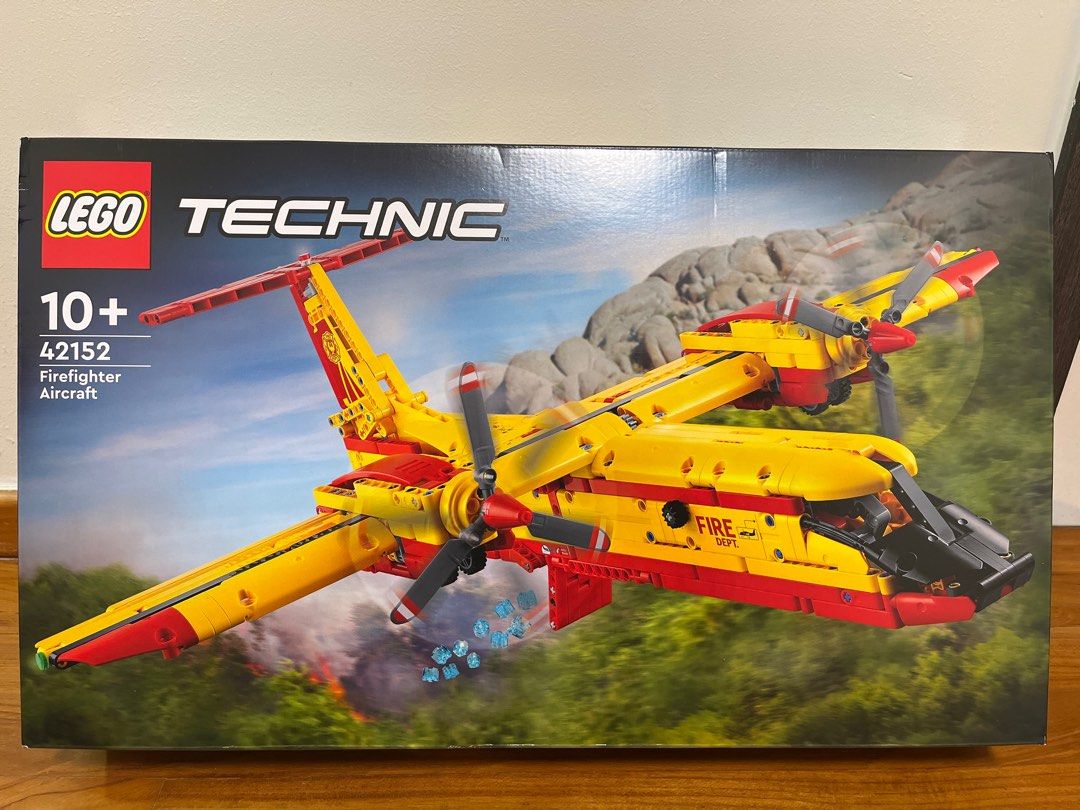 LEGO Technic 42152 Firefighter Aircraft - Brand New, Hobbies & Toys ...