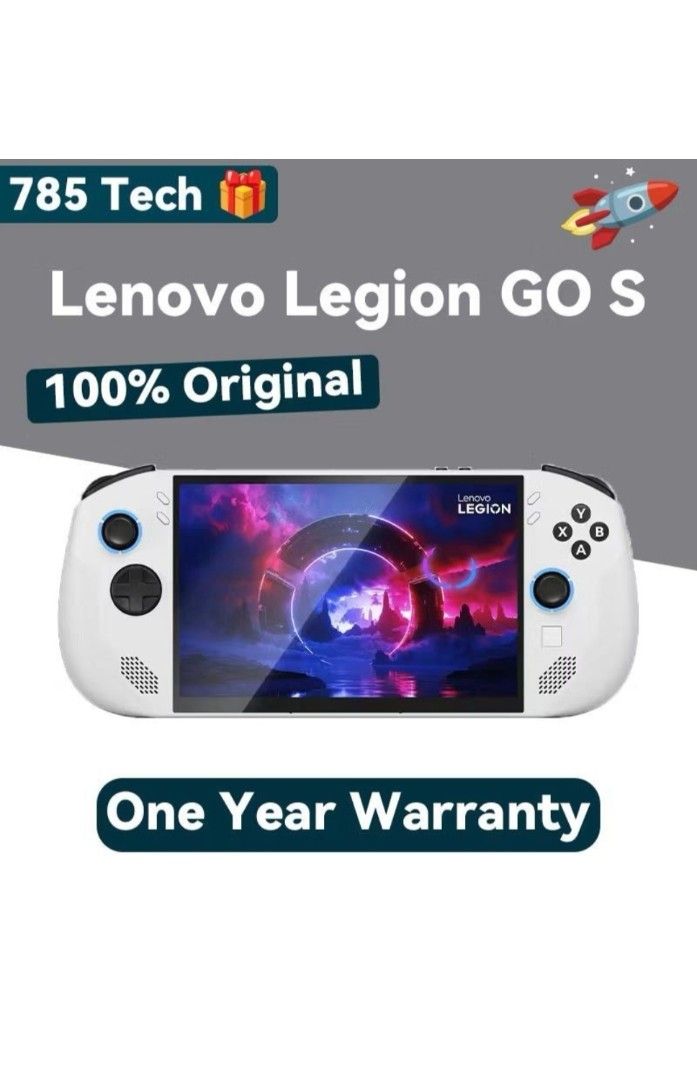 Lenovo Legion GO S, Video Gaming, Video Game Consoles, Others on Carousell