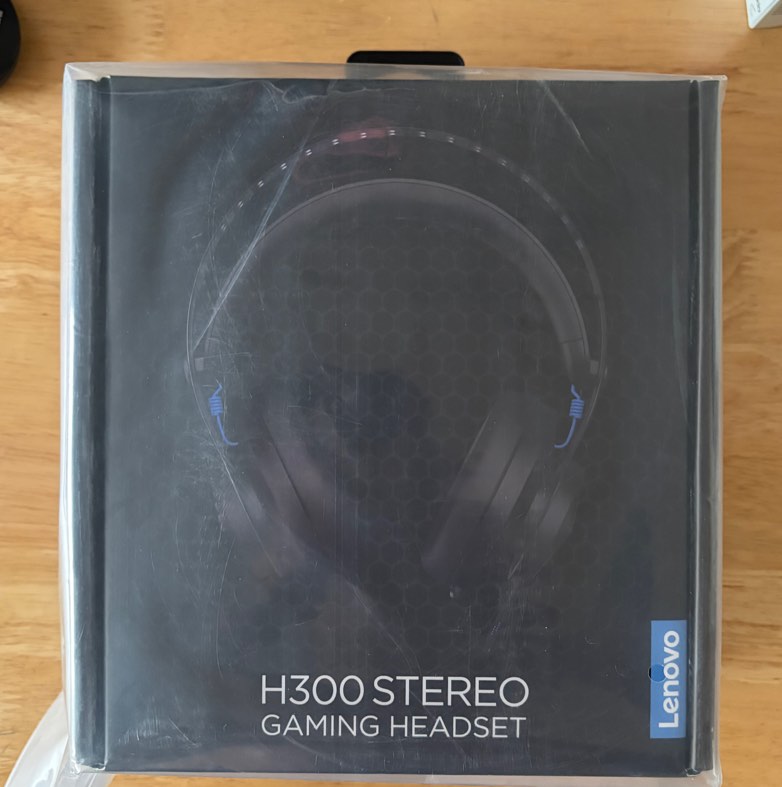 Lenovo Legion H300 Stereo Gaming Headset, Audio, Headphones & Headsets ...