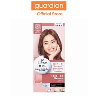 Kao Liese Bubble Hair Color - Natural Black, Beauty & Personal Care ...