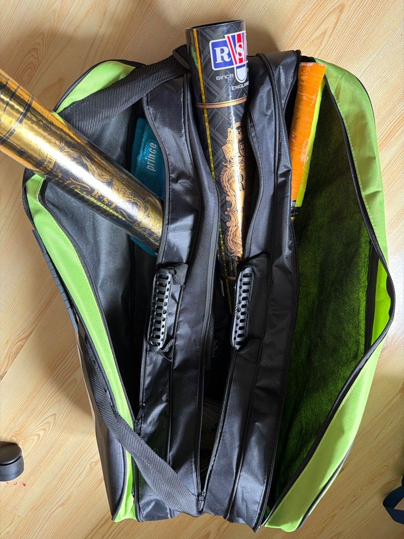 Li-Ning Badminton Racket Bag, Sports Equipment, Sports & Games, Racket ...