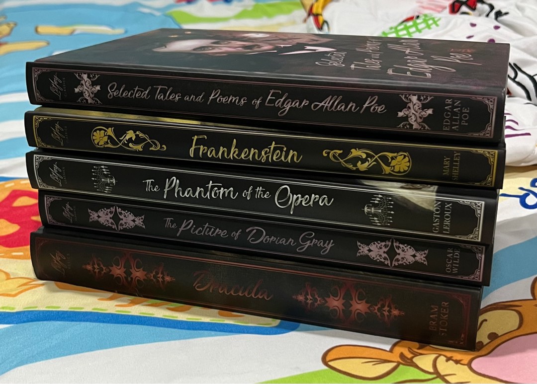 litjoy crate edgar allan poe frankenstein phantom of the opera picture ...