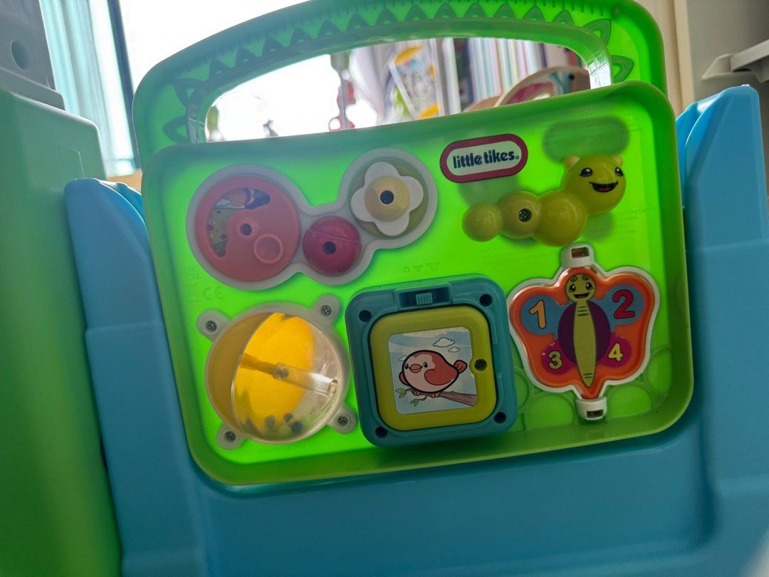 Little Tikes Activity Garden Playhouse, Babies & Kids, Infant Playtime ...