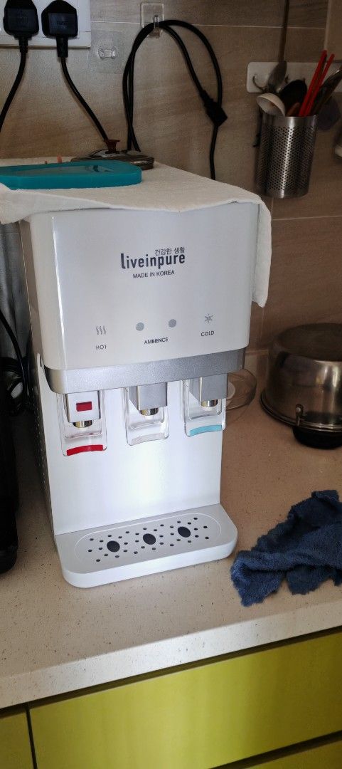 Liveinpure Water Dispenser - Hot, Ambient, Cold, TV & Home Appliances ...
