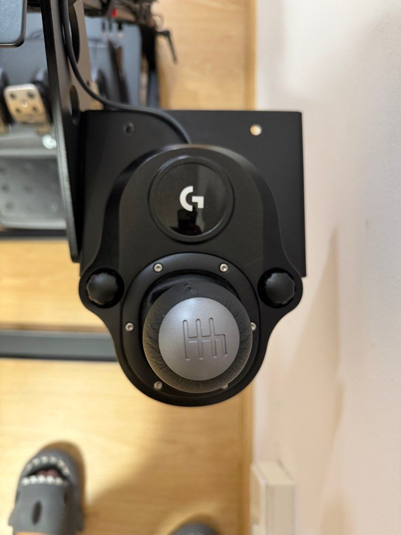 Logitech G293 Racing Wheel and Stand, Video Gaming, Gaming Accessories ...