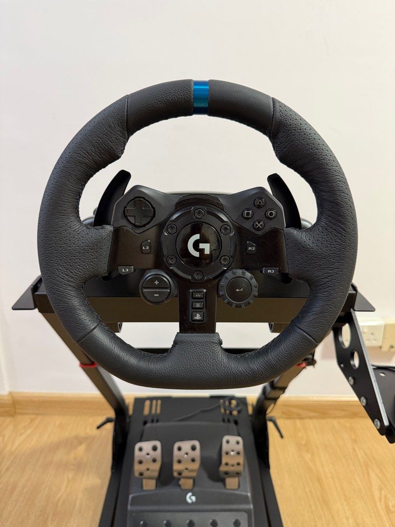 Logitech G293 Racing Wheel and Stand, Video Gaming, Gaming Accessories ...