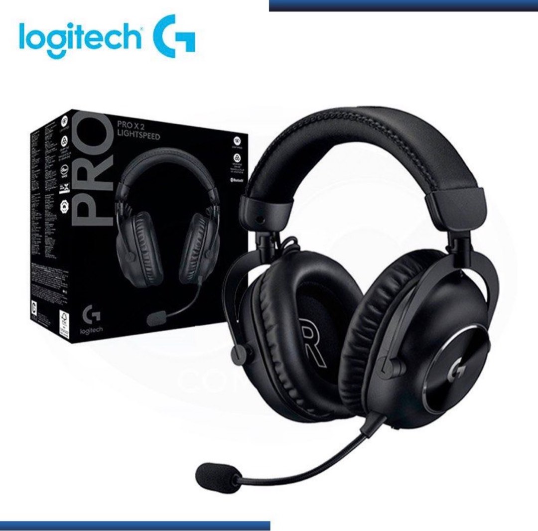 Logitech G PRO X 2 LIGHTSPEED Wireless Gaming Headset, Audio ...