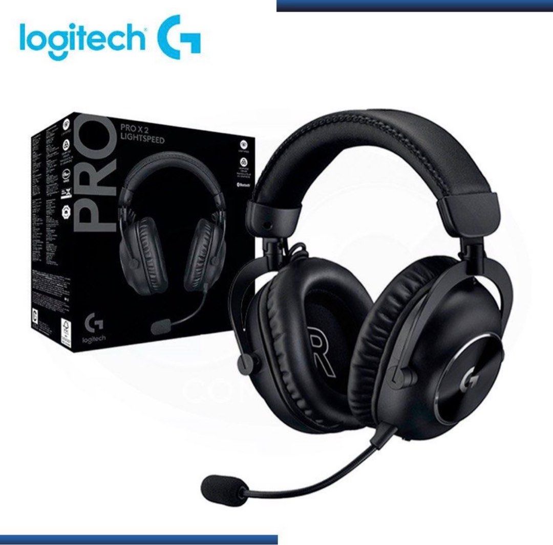 Logitech G PRO X 2 LIGHTSPEED Wireless Gaming Headset, Audio ...