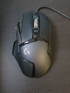 logitech G502 high performance gaming mouse, Computers & Tech, Parts ...