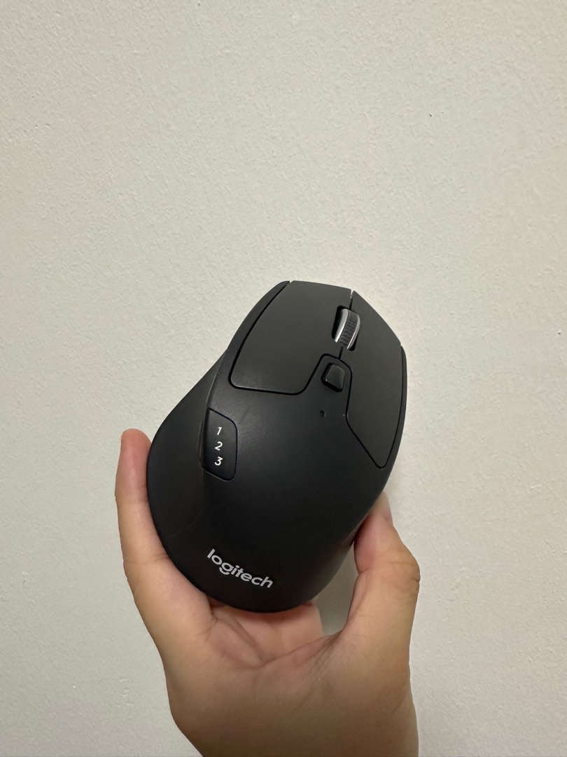 Logitech MX 720 Master Wireless Mouse, Computers & Tech, Parts ...