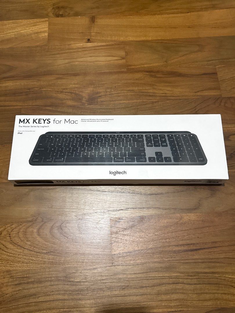 Logitech MX Keys for Mac Keyboard, Computers & Tech, Parts ...