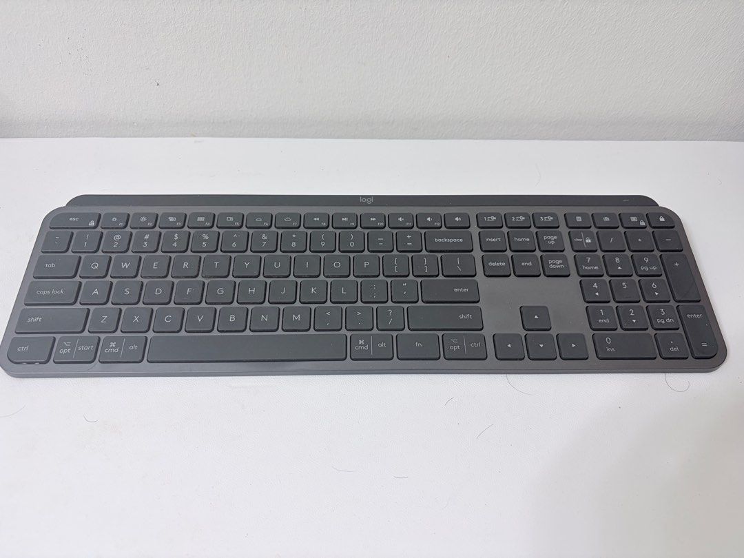 Logitech MX Keys Wireless Keyboard - Grey, Computers & Tech, Parts ...