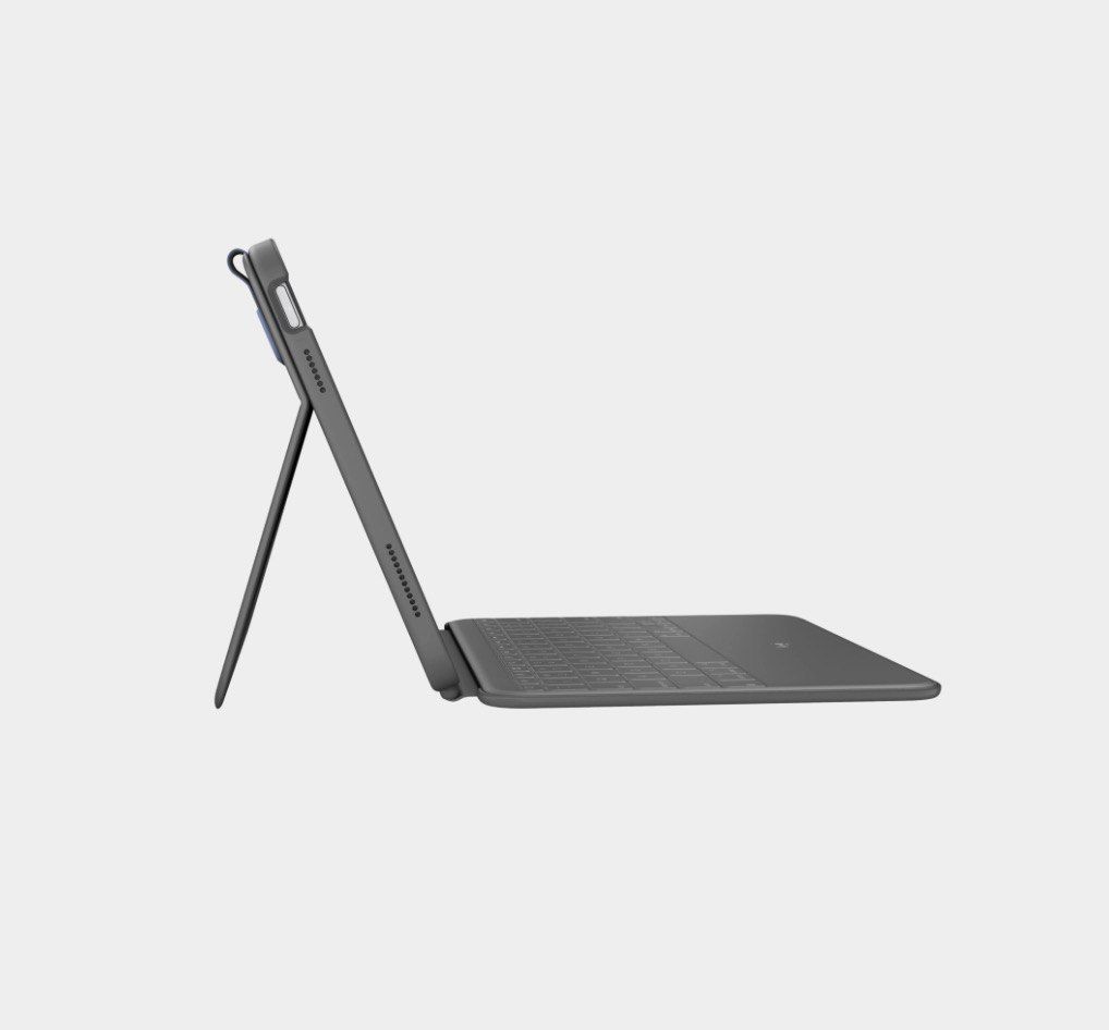 logitech Rugged Folio Ultra Protective Keyboard Case with Smart ...
