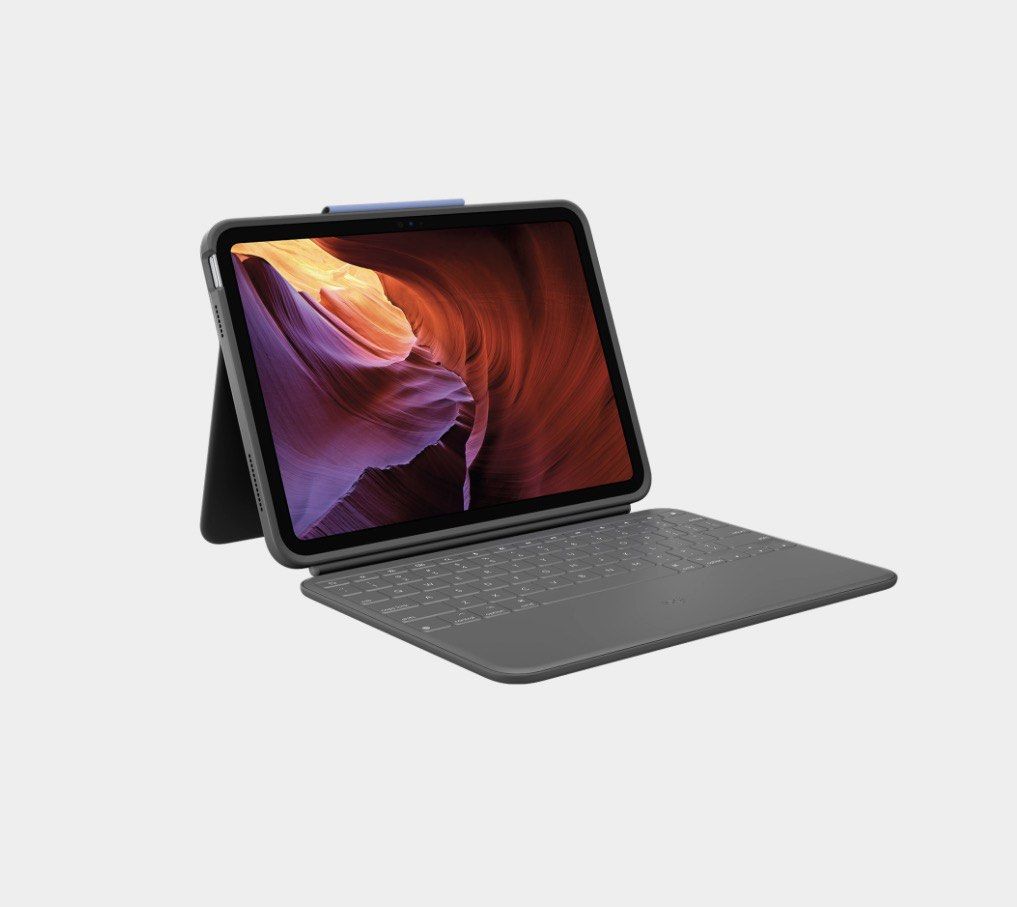 logitech Rugged Folio Ultra Protective Keyboard Case with Smart ...