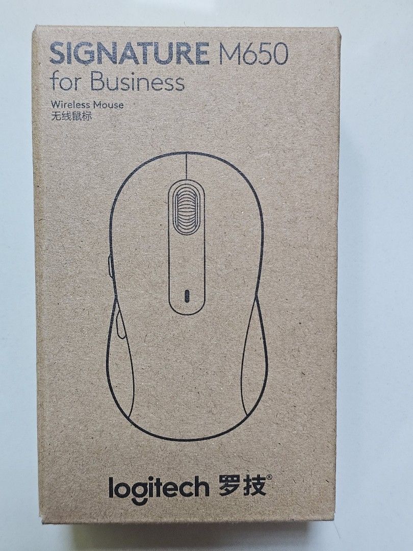 Logitech Signature M650 Wireless Mouse, Computers & Tech, Parts ...
