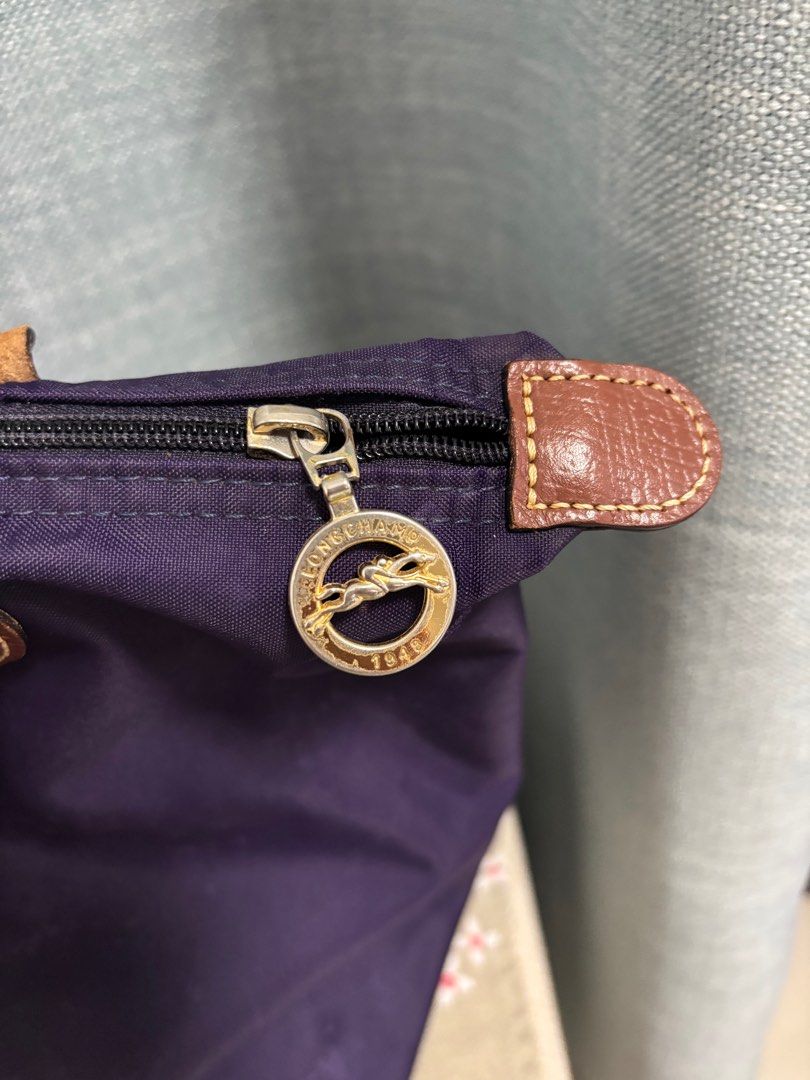 Longchamp Le Pliage small tote Bag - Purple, Women's Fashion, Bags ...