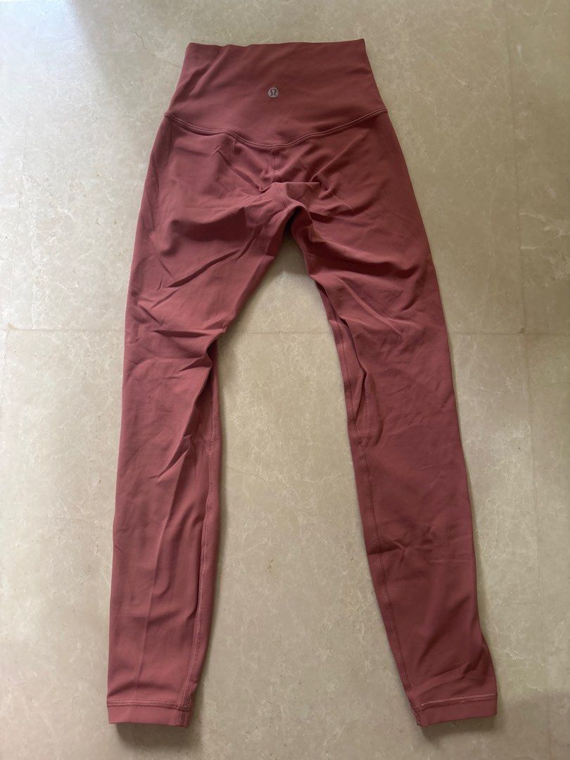 Lululemon Align High-Rise Leggings 24 inch - XS, Women's Fashion ...