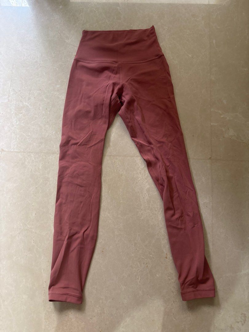 Lululemon Align High-Rise Leggings 24 inch - XS, Women's Fashion ...