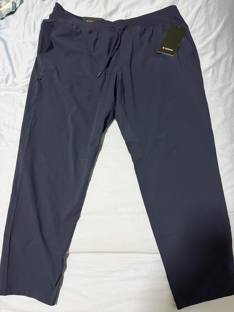 Lululemon Zeroed in slim fit pants shorter, Men's Fashion, Bottoms ...