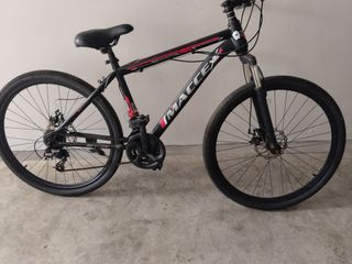 Macce Mountain Bike - Black and Red, Sports Equipment, Bicycles & Parts ...