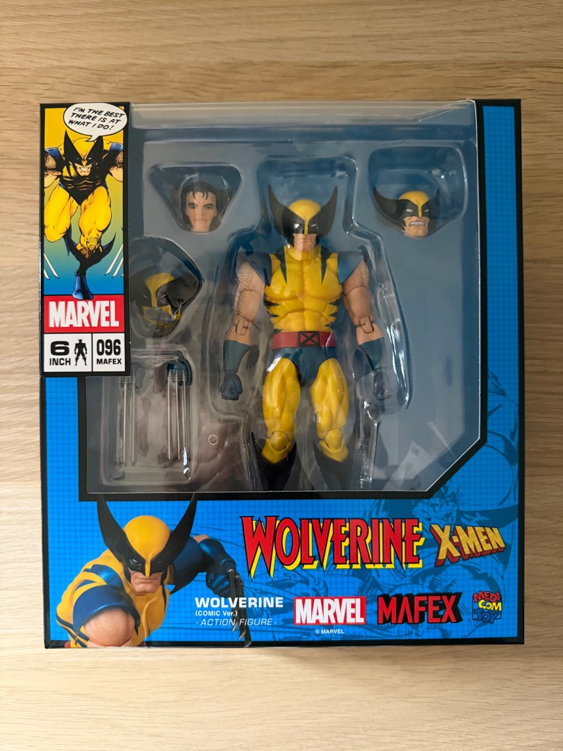 Mafex Wolverine Tiger Stripe, Hobbies & Toys, Toys & Games on Carousell