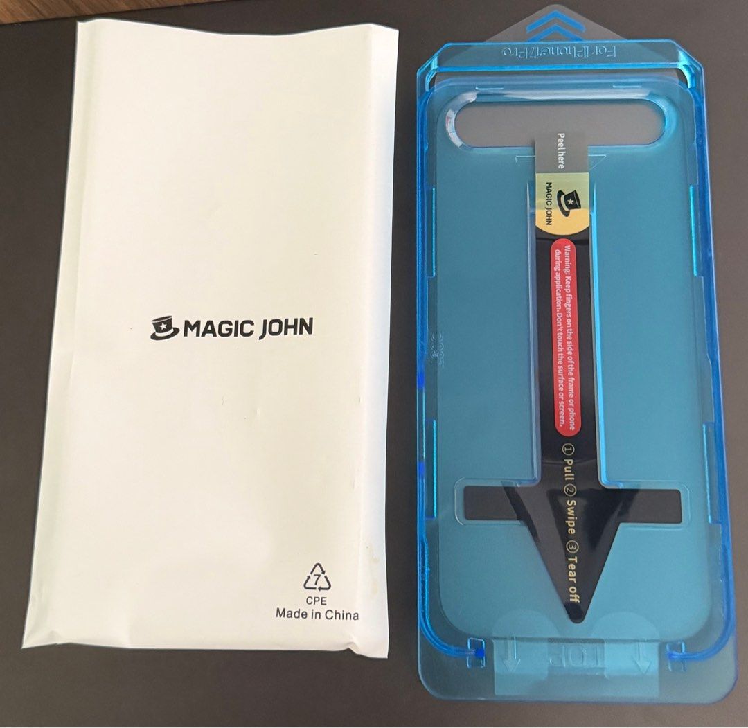 Magic John Screen Protector for iPhone 17 pro, Mobile Phones & Gadgets ...