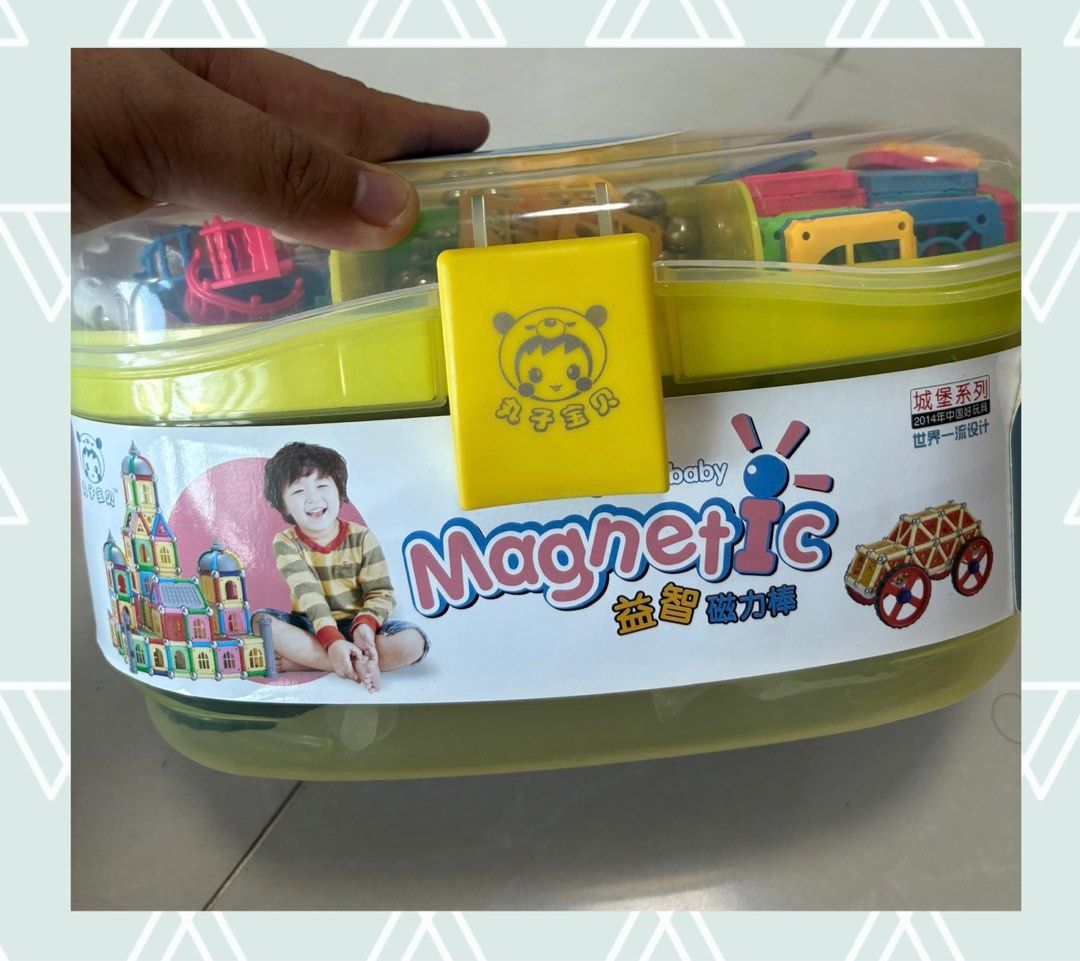 Magnet magnetic ball building toy, Hobbies & Toys, Toys & Games on ...