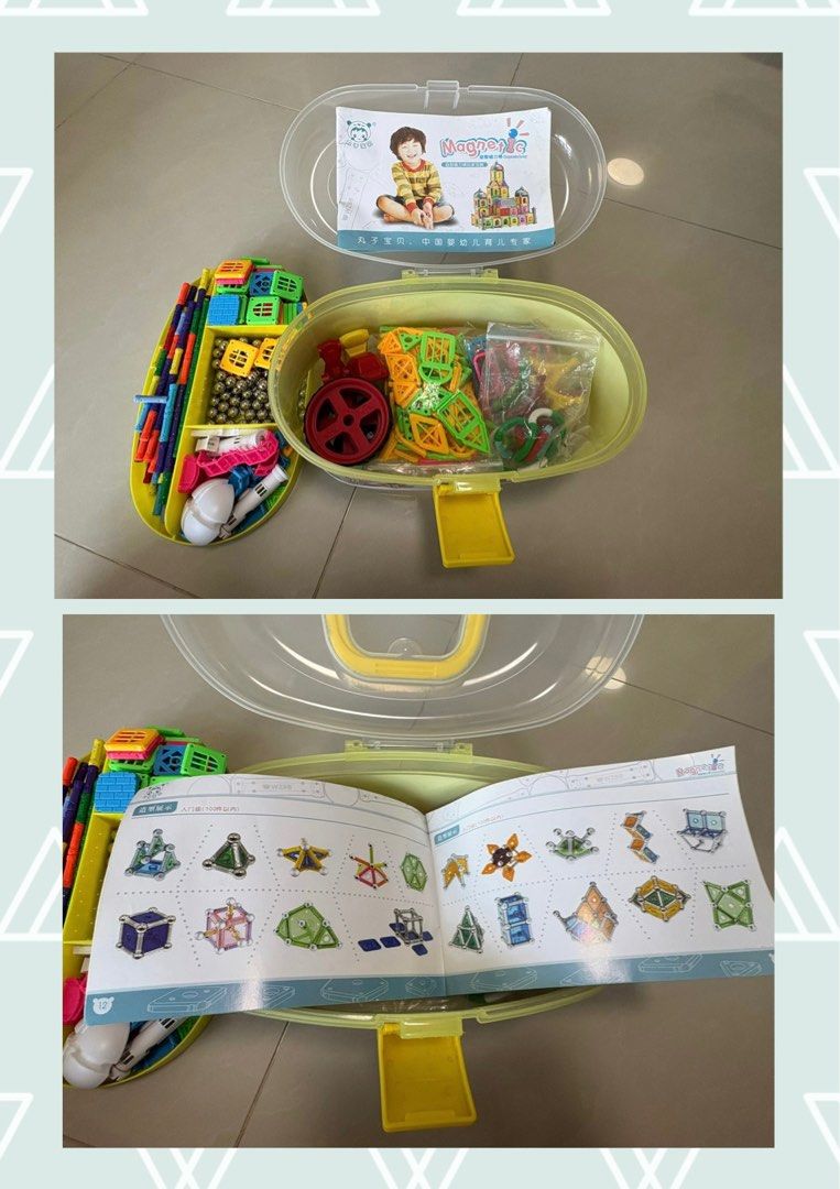 Magnet magnetic ball building toy, Hobbies & Toys, Toys & Games on ...