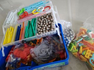 Super Mario Magnetic Building Blocks Set, Hobbies & Toys, Toys & Games ...