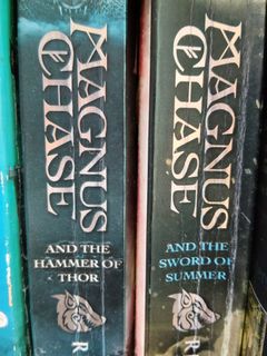 Percy Jackson & Magnus Chase Book Collection, Hobbies & Toys, Books ...