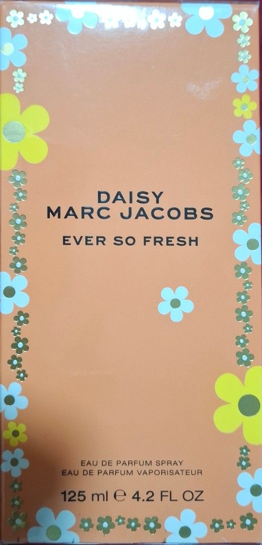 Marc Jacobs Daisy Ever So Fresh Eau de Parfum 125ml, Beauty & Personal ...