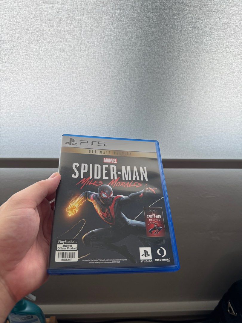 Marvel's Spider-Man Spiderman spider man Miles Morales - Ultimate ...