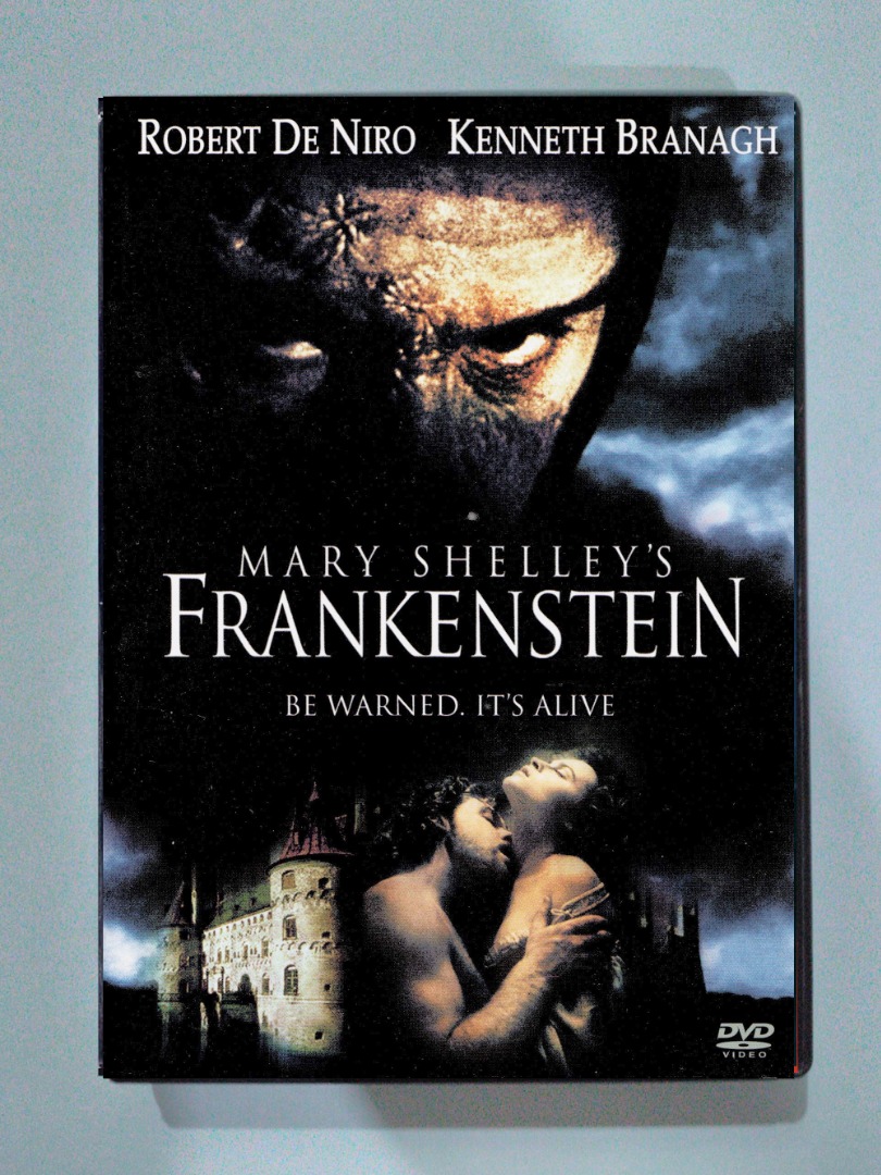 Mary Shelley's Frankenstein DVD (1994), Hobbies & Toys, Music & Media ...