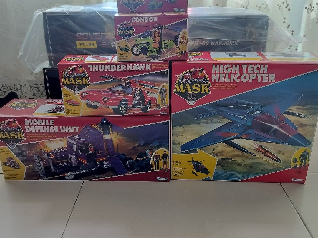 M.A.S.K. Kenner The Loyal Subjects, Hobbies & Toys, Toys & Games on ...