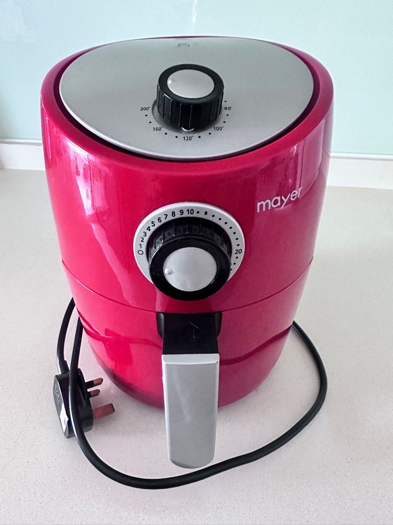Mayer Air Fryer - Pink, TV & Home Appliances, Kitchen Appliances ...