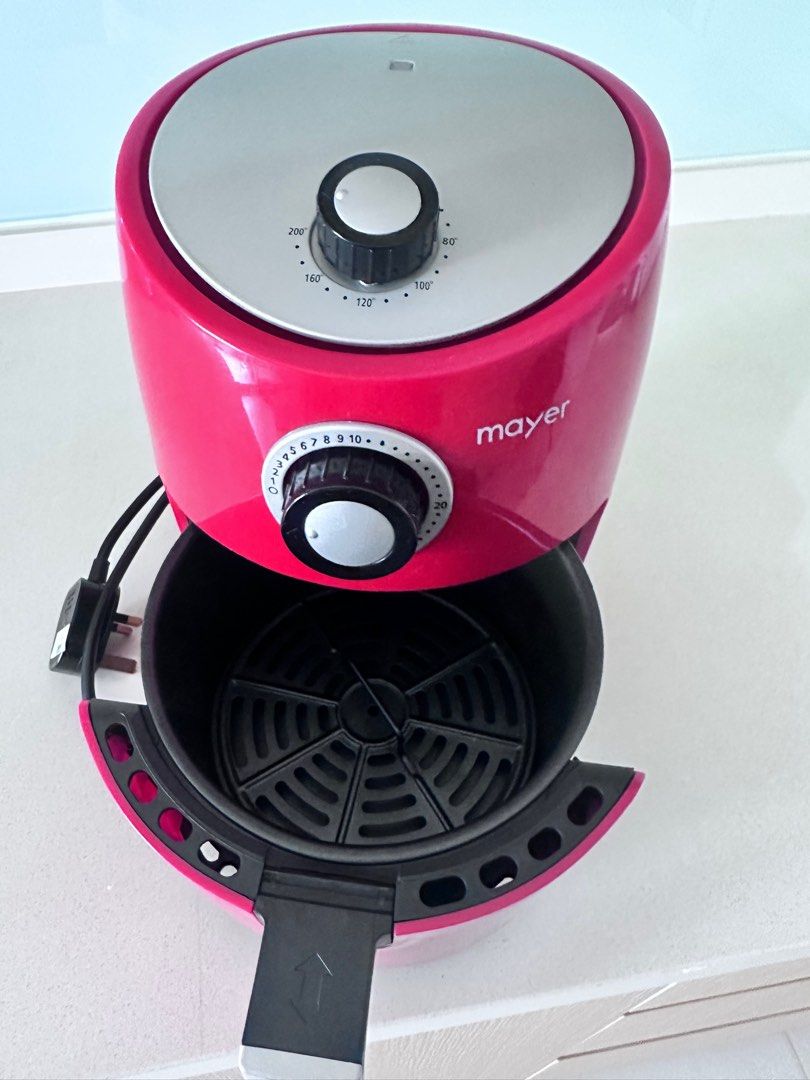 Mayer Air Fryer - Pink, TV & Home Appliances, Kitchen Appliances ...