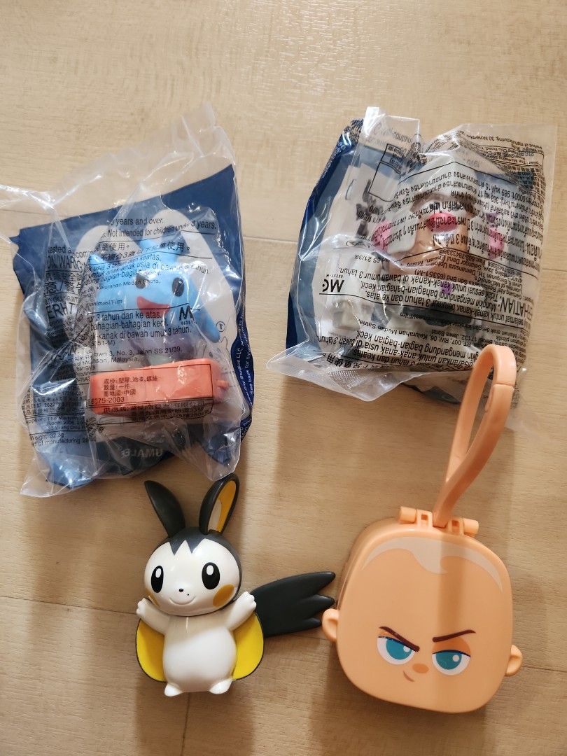 McDonald's Happy Meal Toys - Super Mario Bros, Potato Head Transformer ...